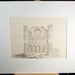 Original Pencil Drawing,'elgin Cathedral', Early 19th Century, Artist ...