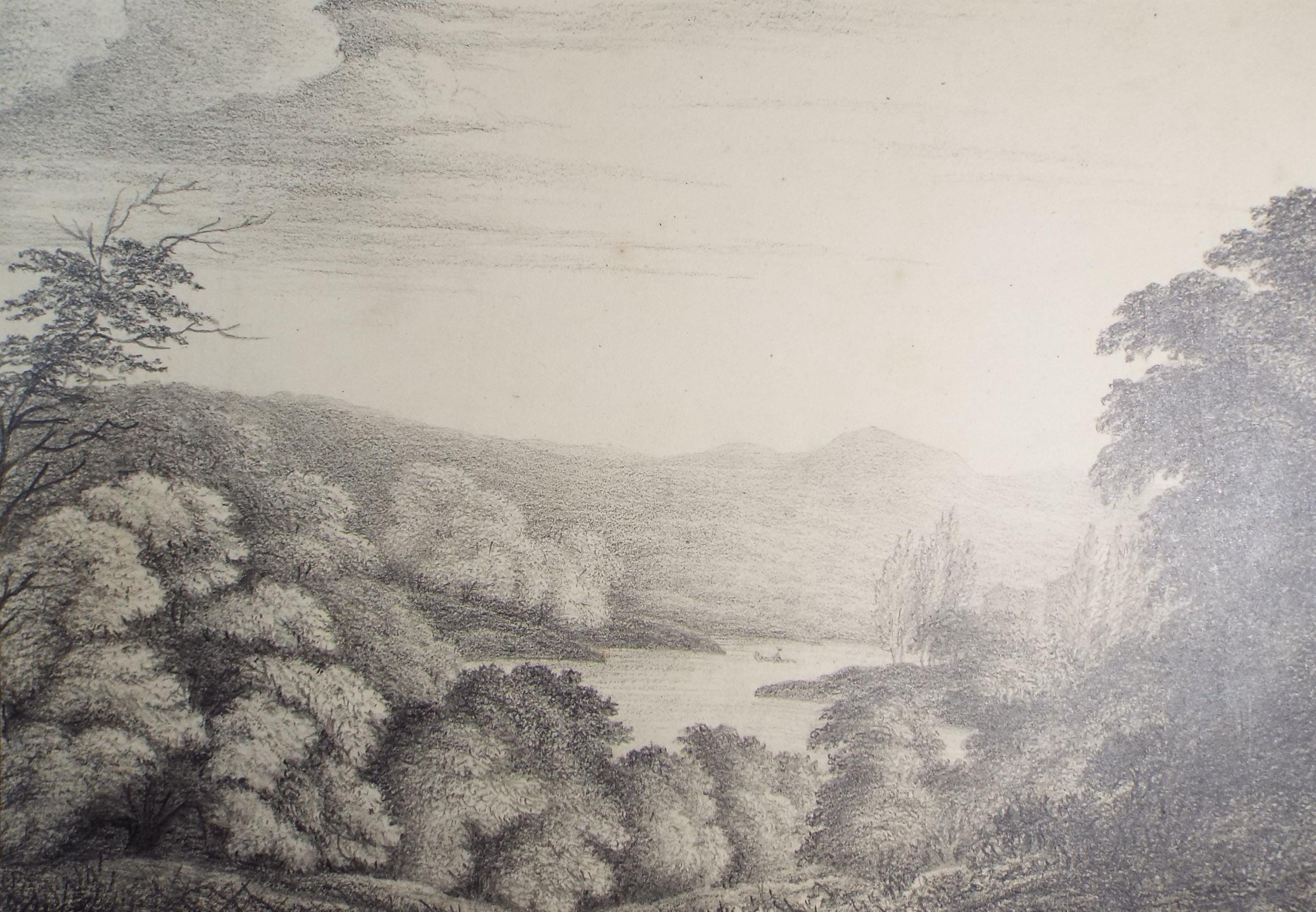 Original Pencil Drawing, 'darley', Dated 1819, Artist Unknown - Etsy