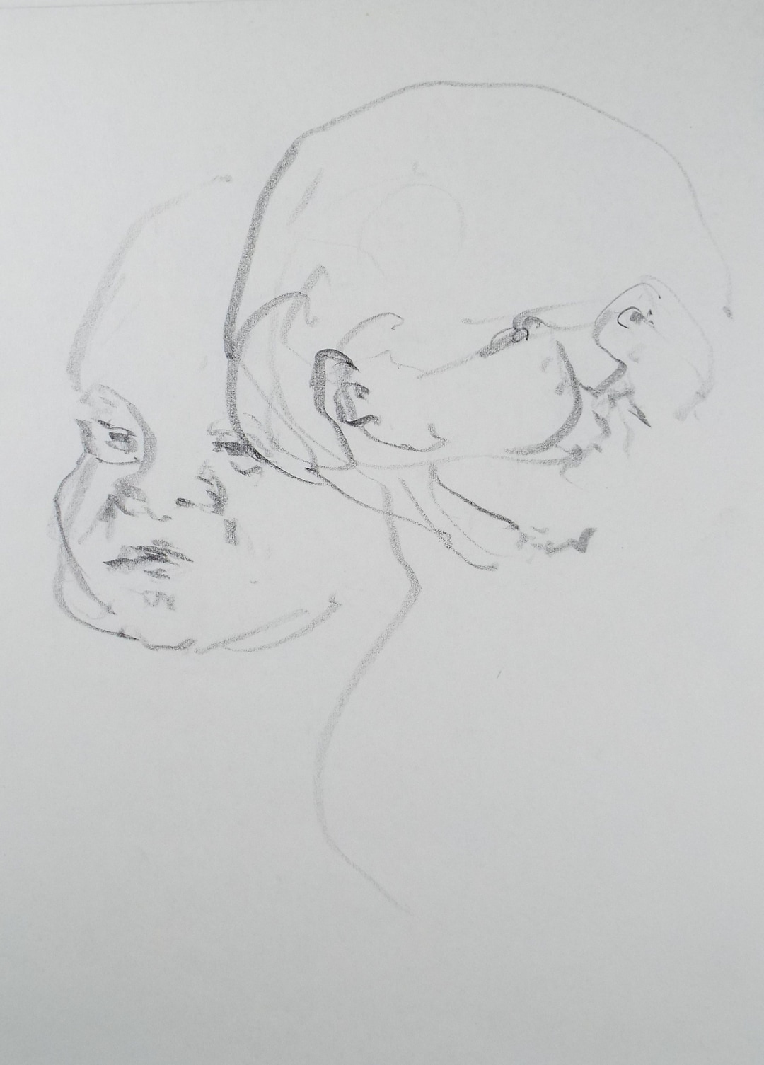 Original Pencil Drawing, 'study of a Baby', Leslie Duxbury ARCA (1921 ...