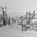 Original Pencil Drawing,'ellerton', Dated 1971, R A Andrew-jones - Etsy