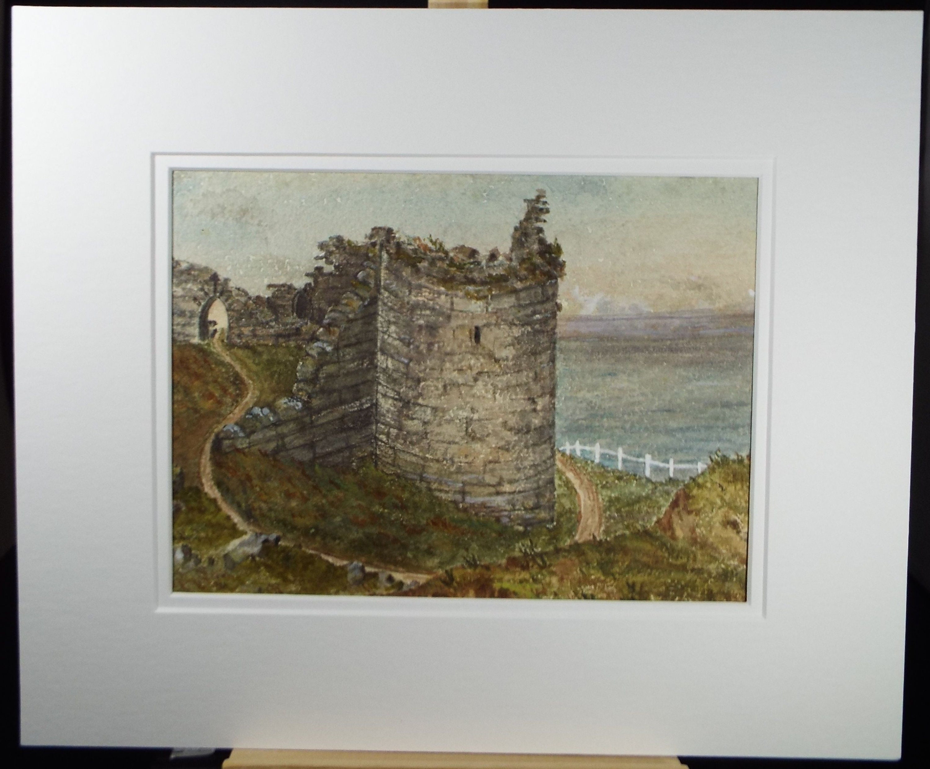 Original Watercolour, 'aberystwyth' Late 19th Century, F K Griffith - Etsy