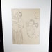 Original Pencil Sketch, 'woman and Child Study', Susan Beatrice Pearce ...