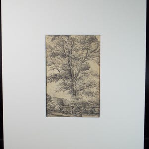 Original Pencil Drawing, Gate Leading to Mr. Grosers Cottage' , Dated ...