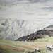 Original Pencil Drawing, 'helgoland', Dated 1904, Hans Von Heider 1867 ...