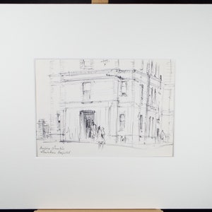 Original Pen & Ink Drawing, 'lewisham Hospital', Hugh Mckenzie (1909 ...