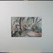 Original Watercolour, 'woodland Study', Artist Unknown, Circa 1960's - Etsy