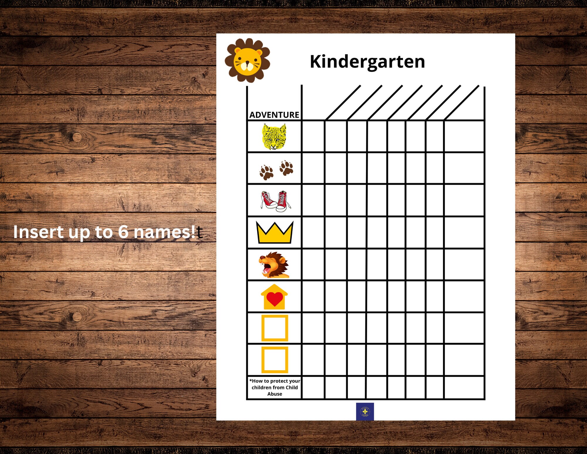 NEW UPDATED FOR 2024!!! Rank Advancement Charts - Etsy