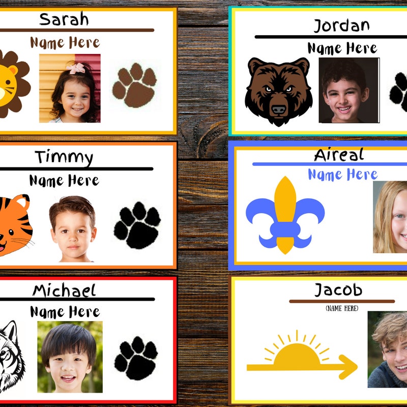 Cub Scout Printables - Etsy