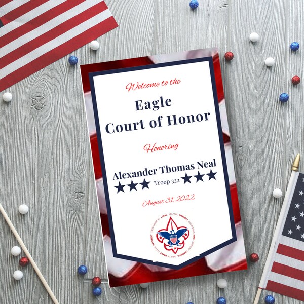 Eagle Court of Honor - Etsy