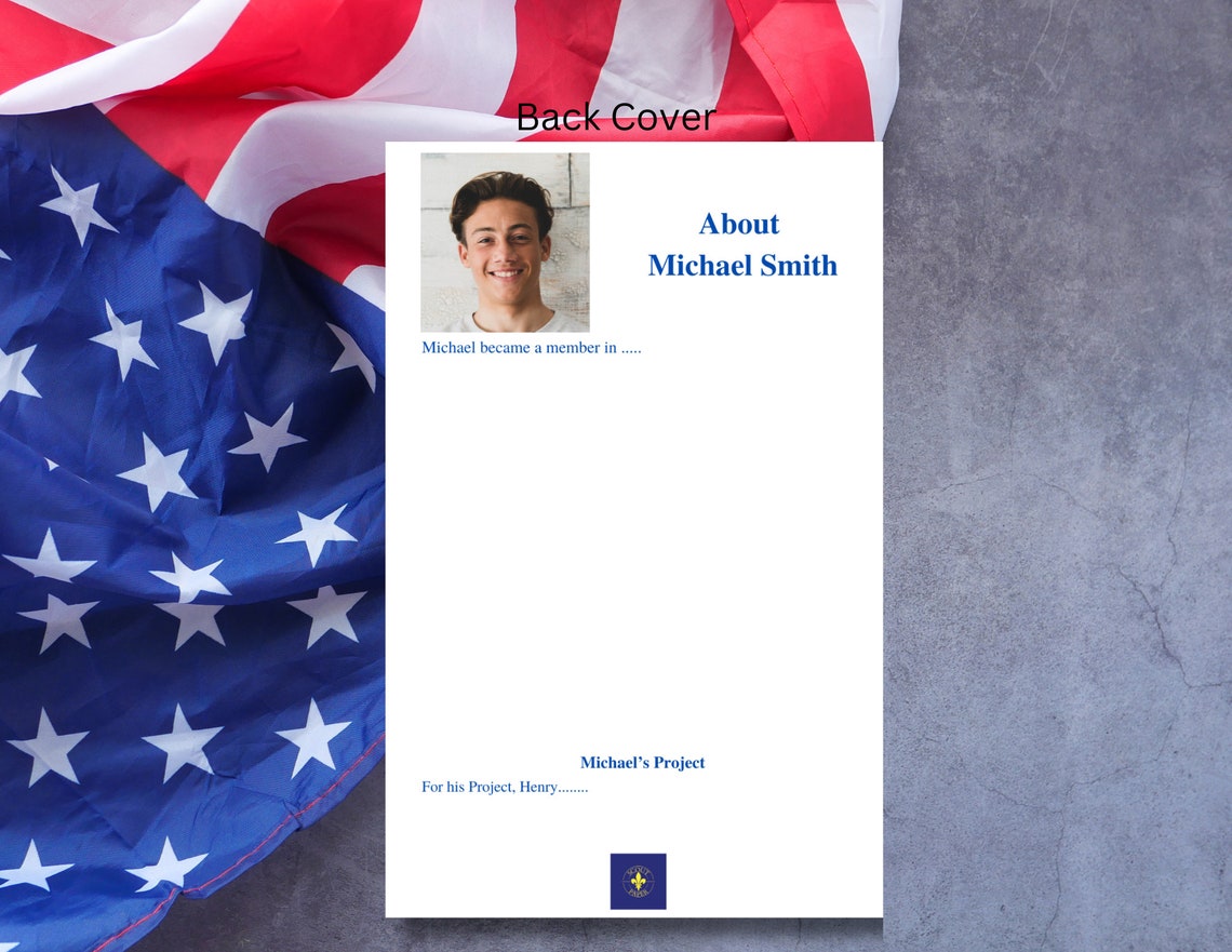 Customizable Printable Court of Honor Program for Individual - Etsy