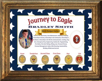 Journey to Eagle Scout - Etsy