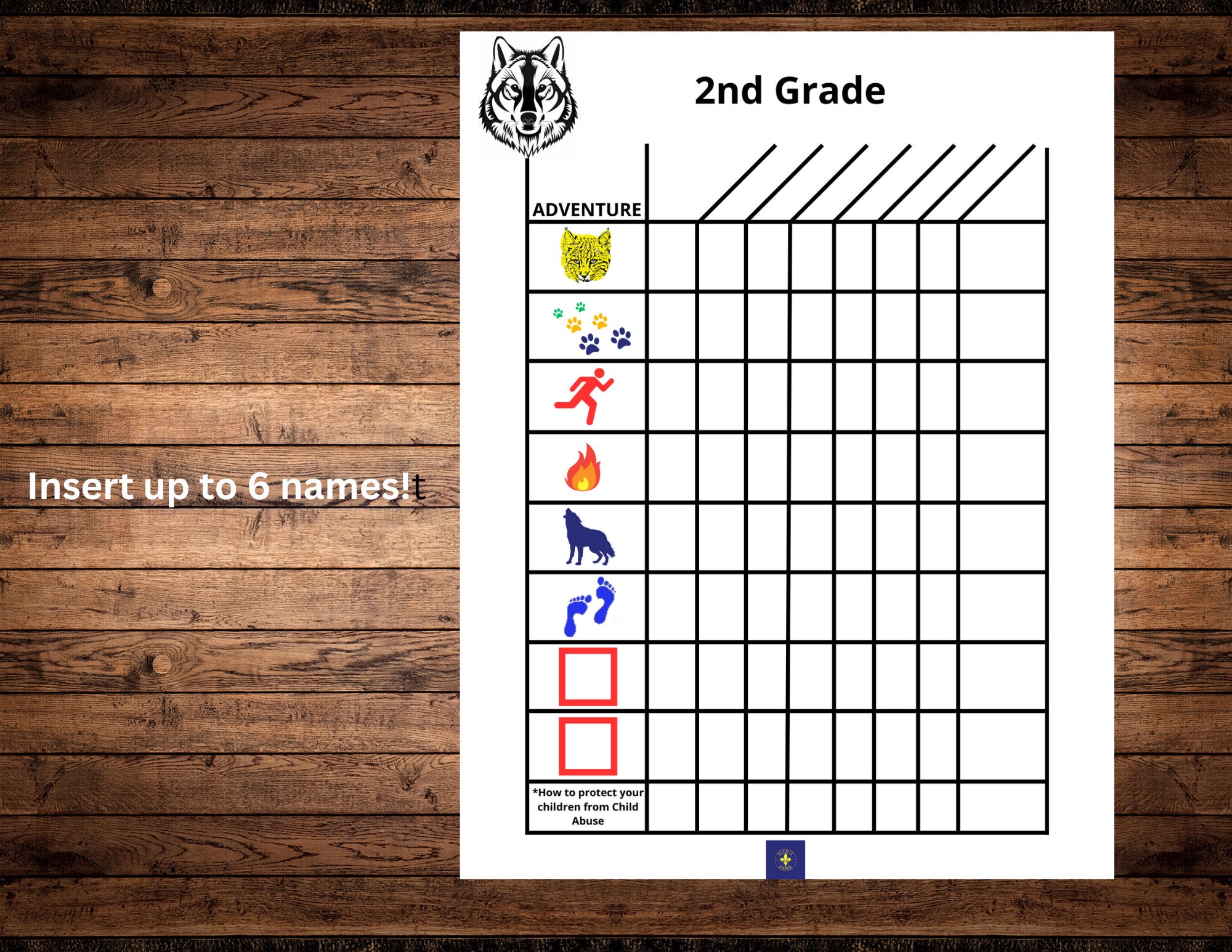 NEW UPDATED FOR 2024!!! Rank Advancement Charts - Etsy