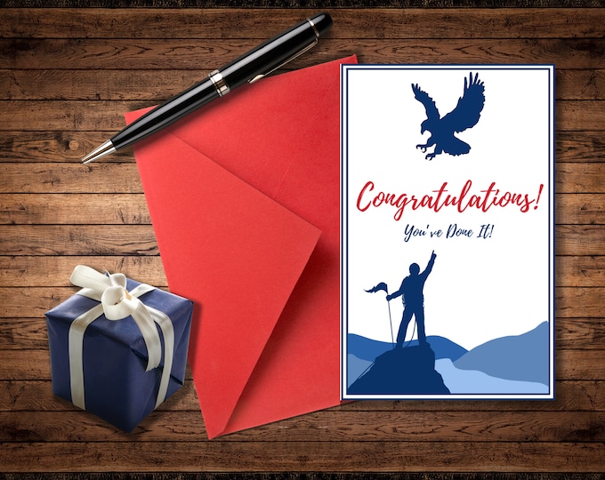 Congratulations- Eagle Scout - Etsy