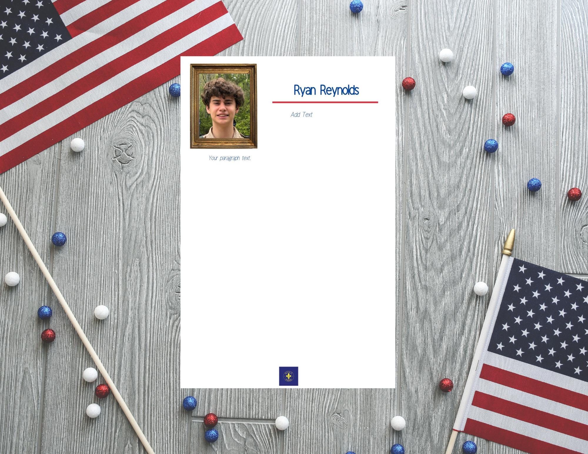 Customizable Printable Court of Honor Program for Individual - Etsy