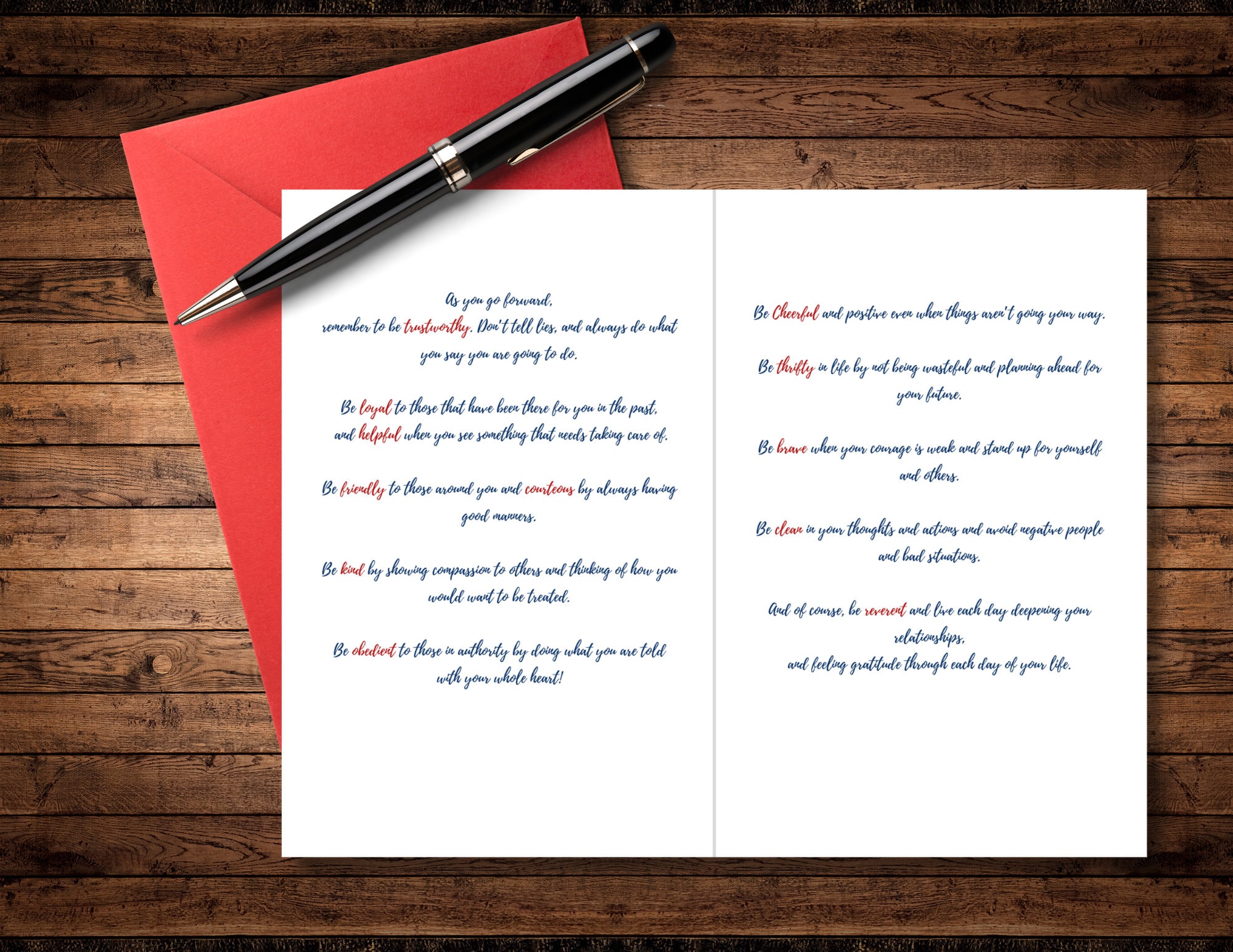 Downloadable and Printable Greeting Card - Etsy