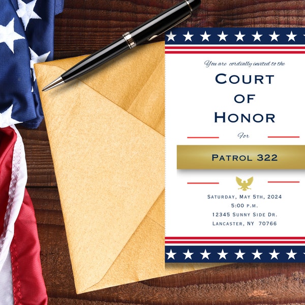 Court of Honor - Etsy
