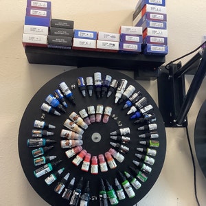 Tattoo Ink Wheel el Zorro Ink Wheel Ink Organizer - Etsy