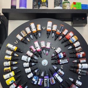 Tattoo Ink Wheel el Zorro Ink Wheel Ink Organizer - Etsy