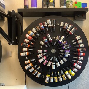 Tattoo Ink Wheel el Zorro Ink Wheel Ink Organizer - Etsy