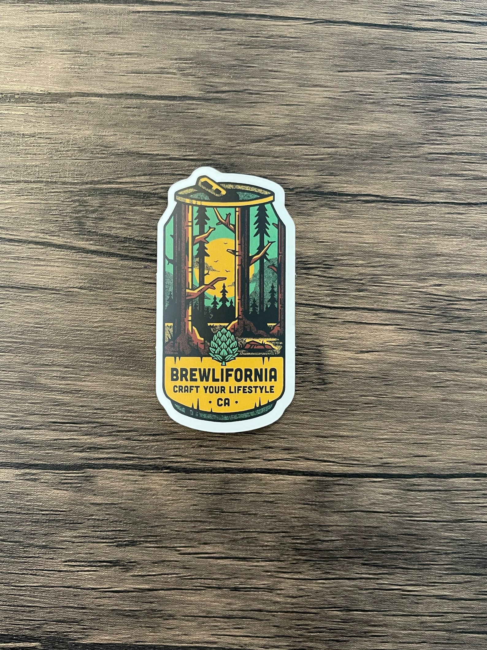Brewlifornia Sticker Pack / Beer Stickers / Craft Beer - Etsy