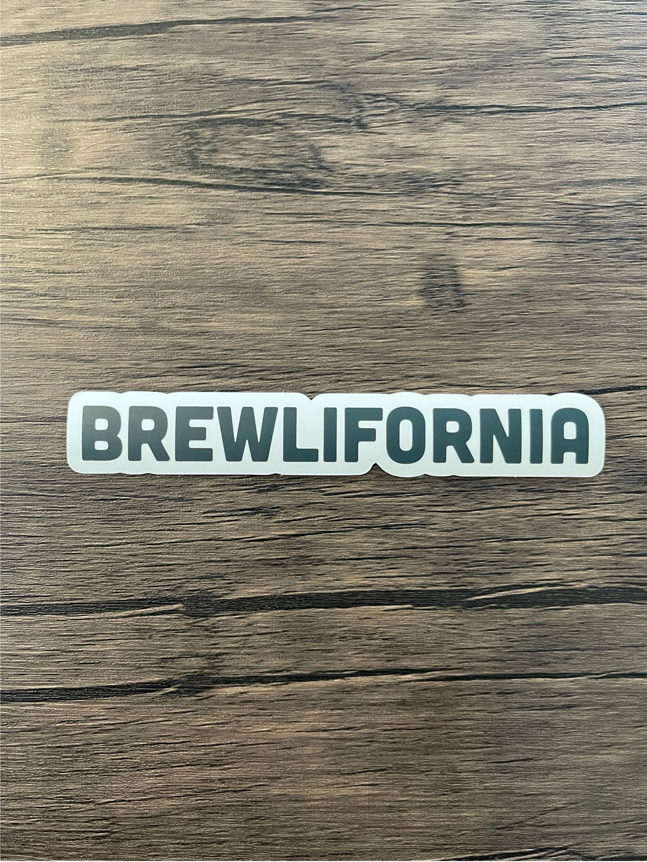 Brewlifornia Sticker Pack / Beer Stickers / Craft Beer - Etsy