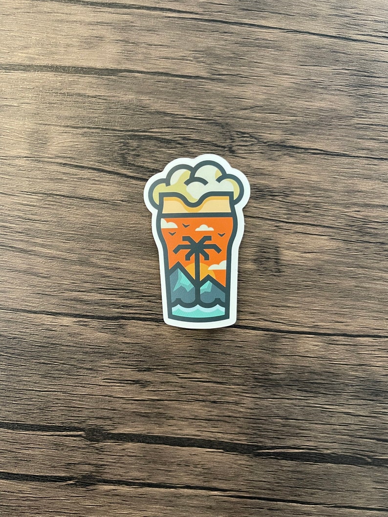 Brewlifornia Sticker Pack / Beer Stickers / Craft Beer - Etsy