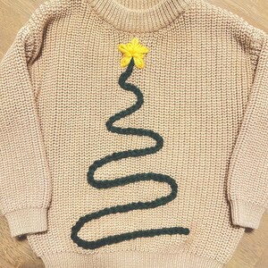 Christmas Tree Sweater - Etsy
