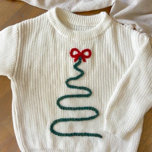 Christmas Tree Sweater - Etsy