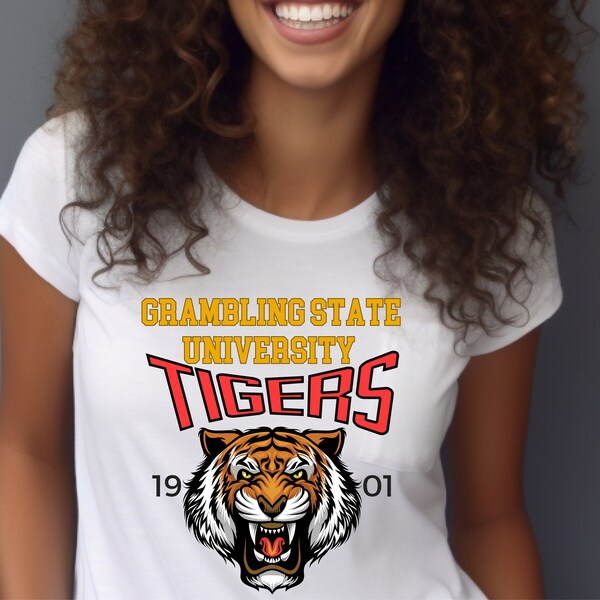 Grambling State University Svg - Etsy