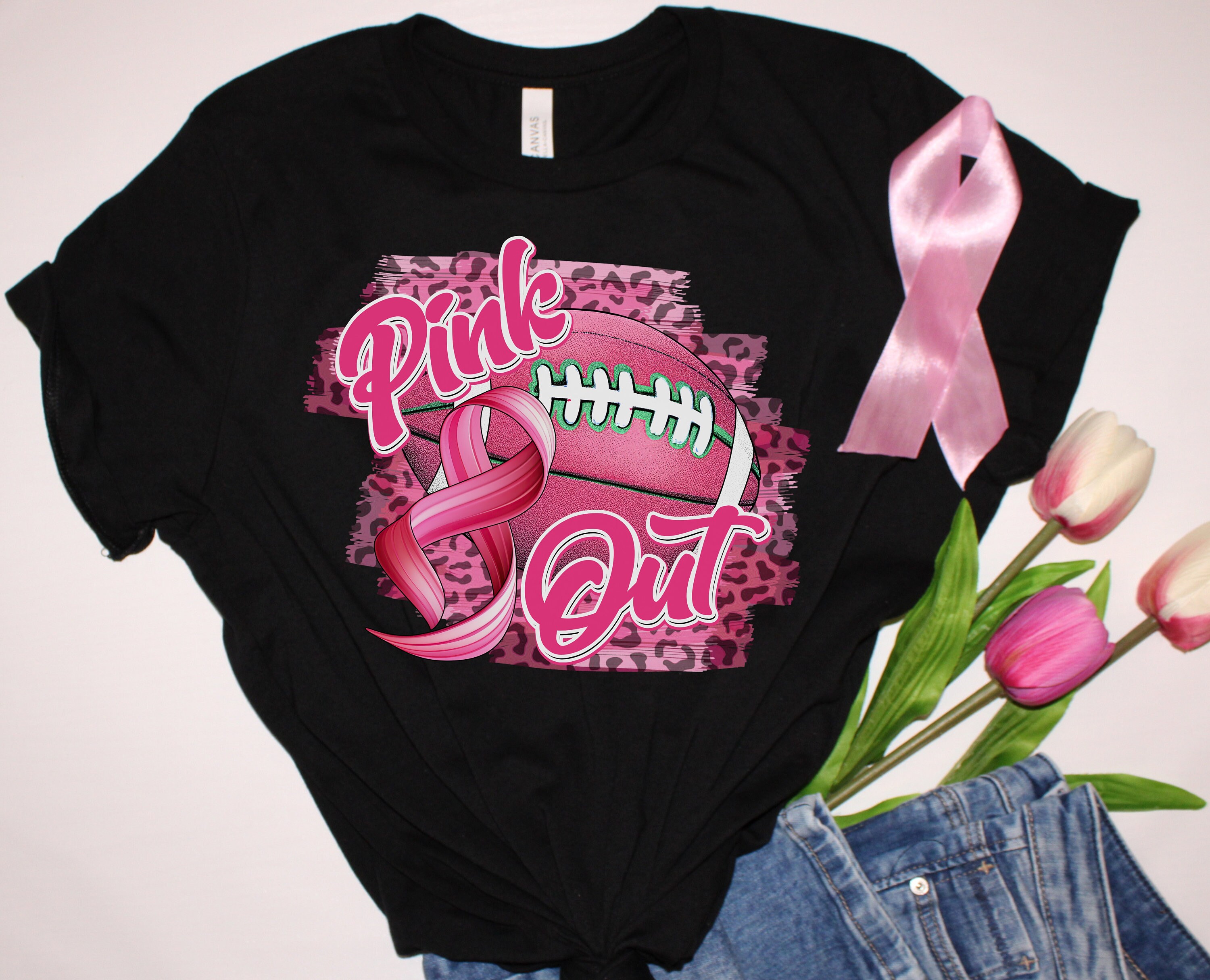Pink Out Breast Cancer PNG Breast Cancer Awareness Pink October ...