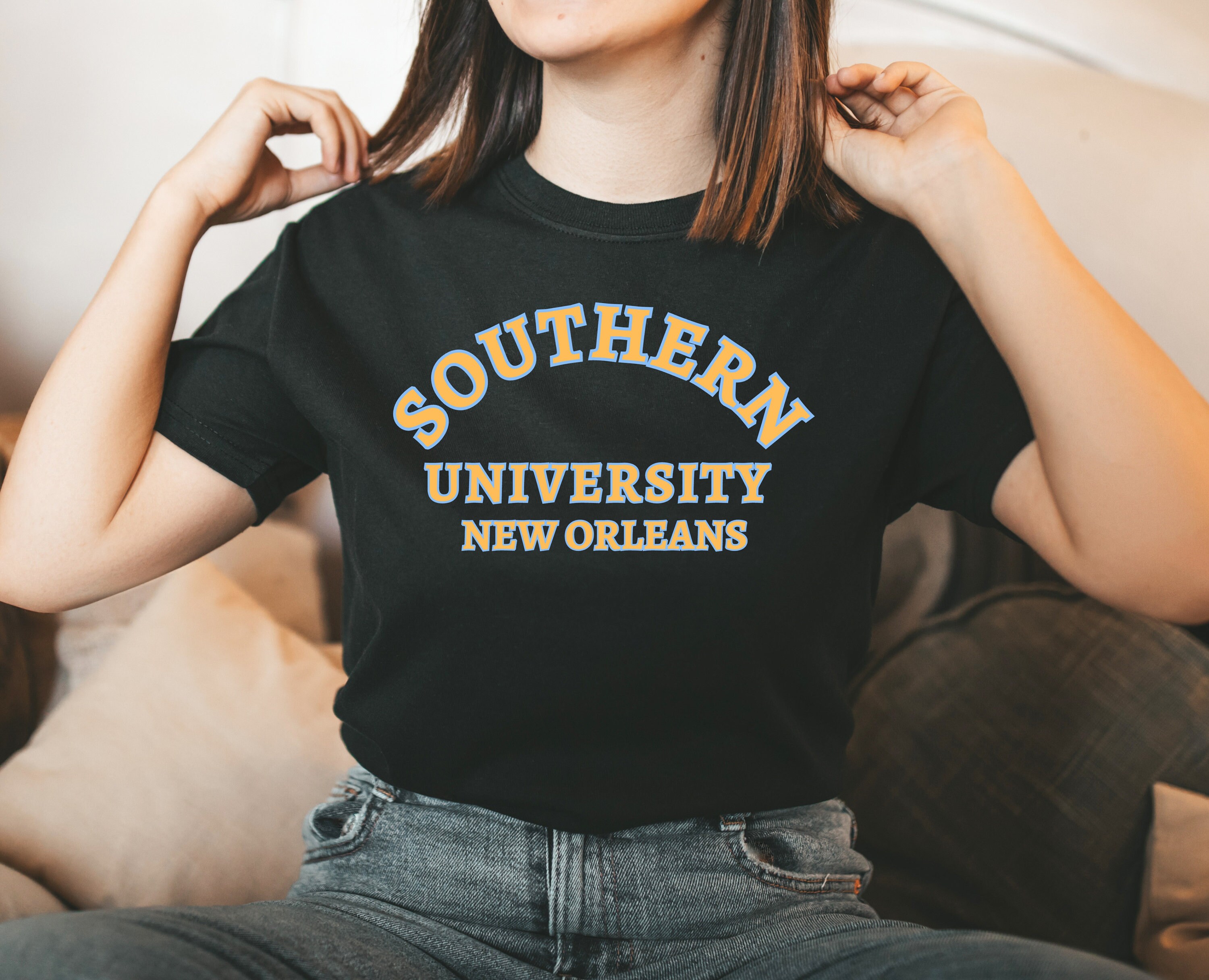 Southern University Shirt College Shirt University - Etsy