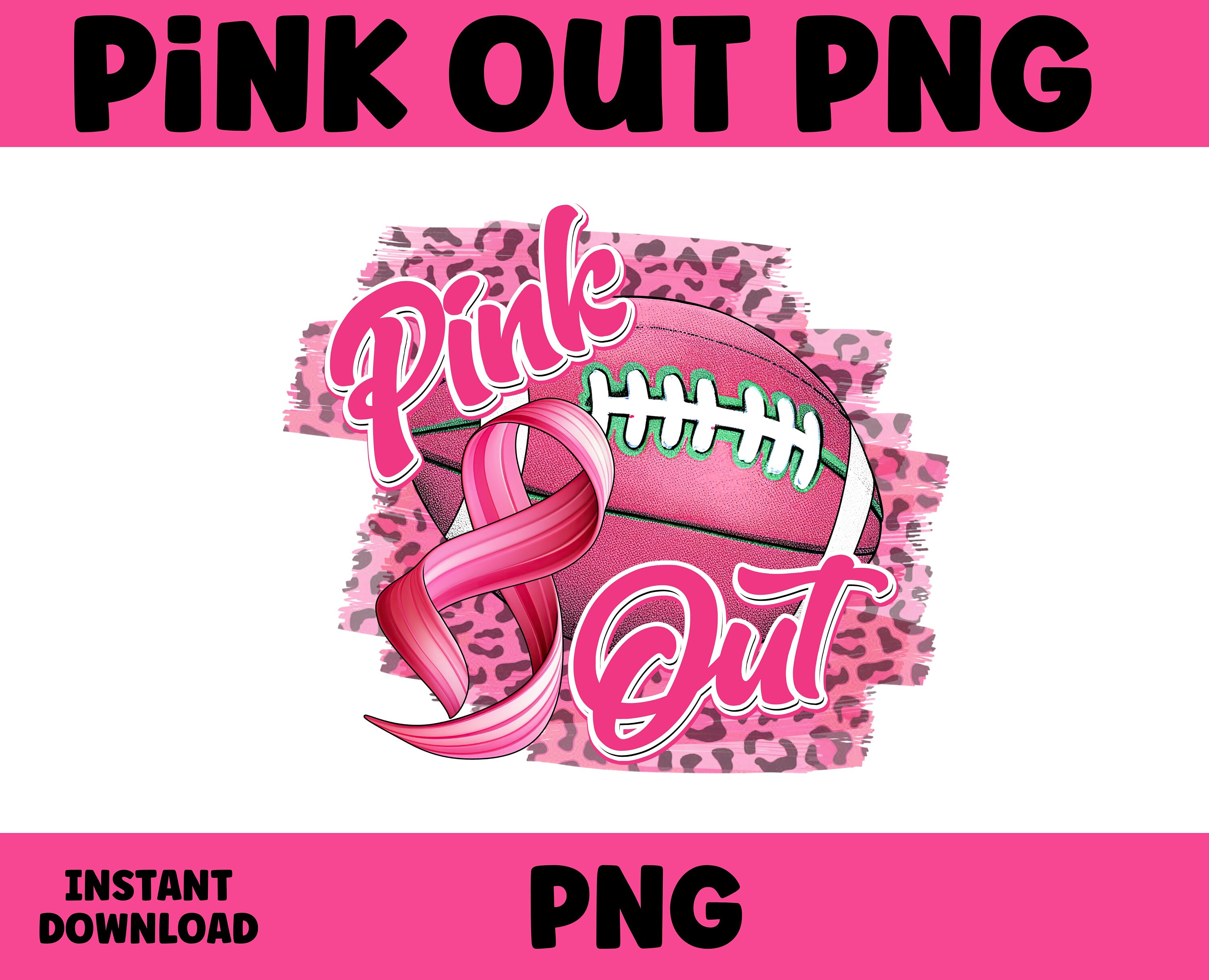 Pink Out Breast Cancer PNG Breast Cancer Awareness Pink October ...