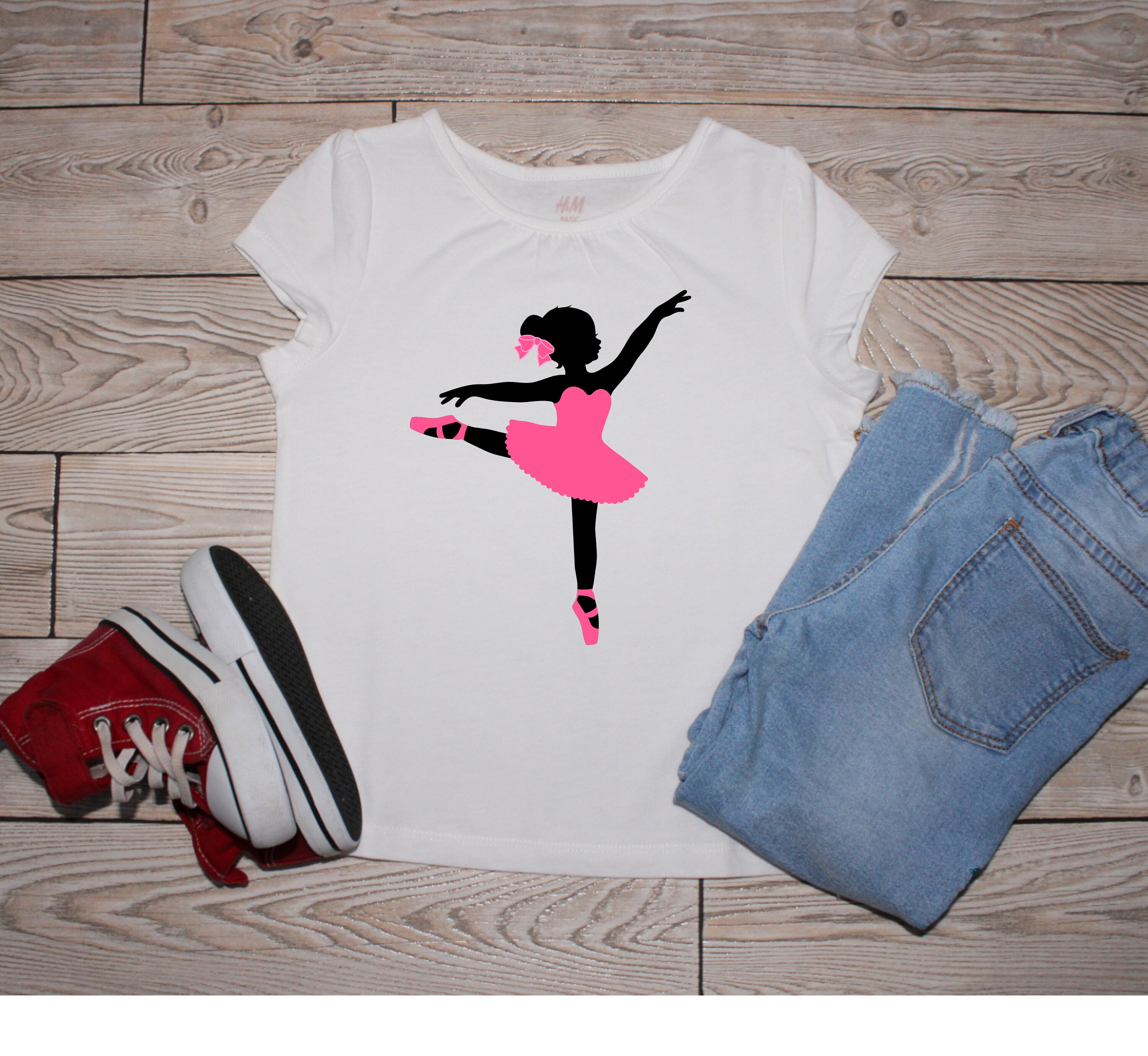 Ballerina Girl SVG Bundle ballerina SVG Wall Art SVG Cute Ballerina ...