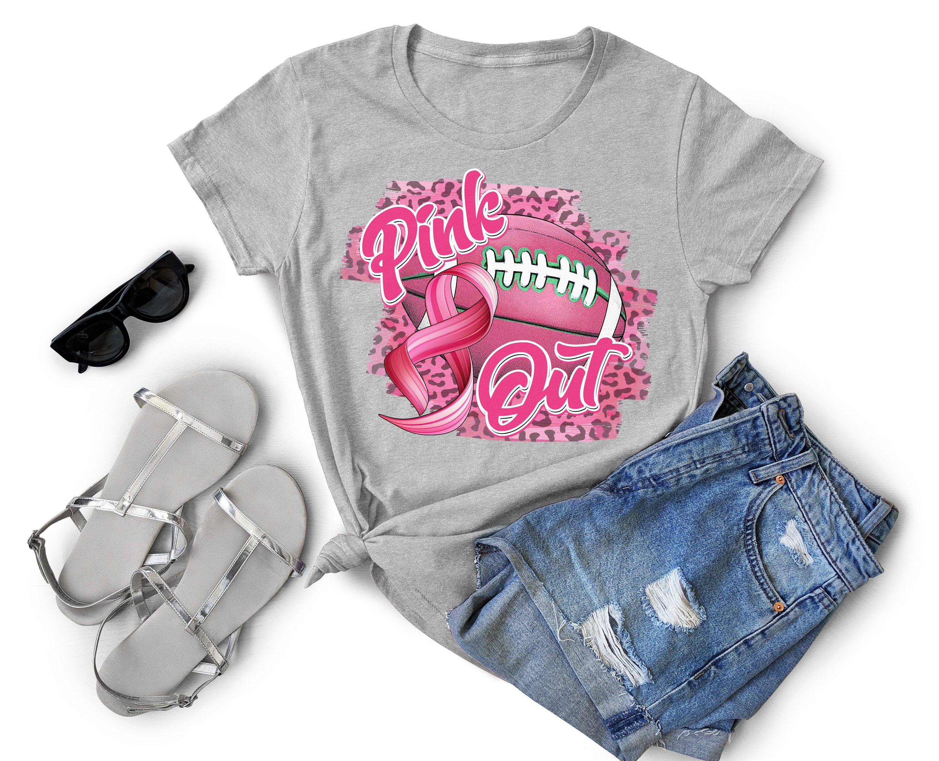 Pink Out Breast Cancer PNG Breast Cancer Awareness Pink - Etsy