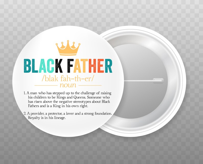Black Father Definition SVG Black History Black Father - Etsy