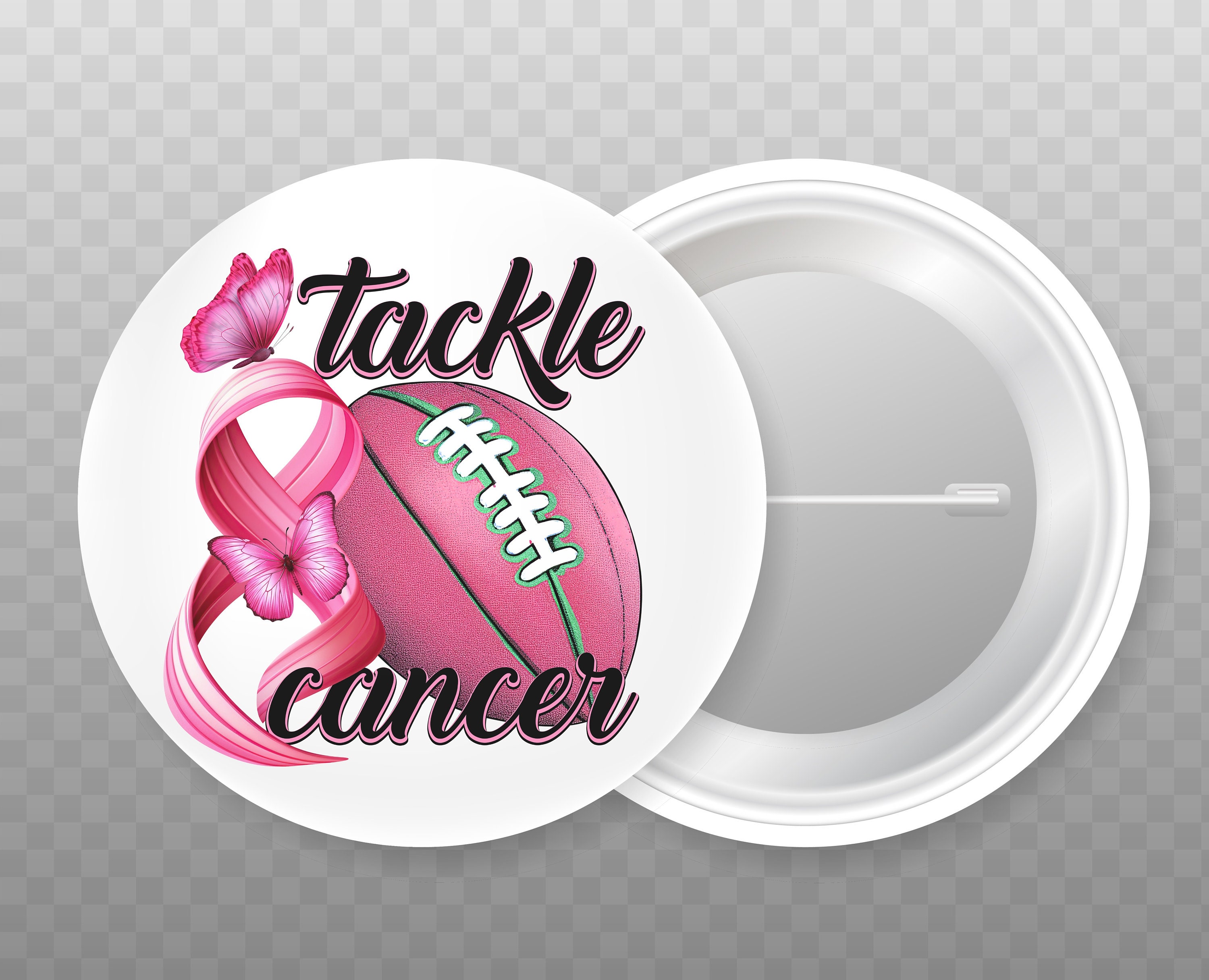 Tackle Cancer PNG | Breast Cancer Awareness | Fight Cancer | October ...