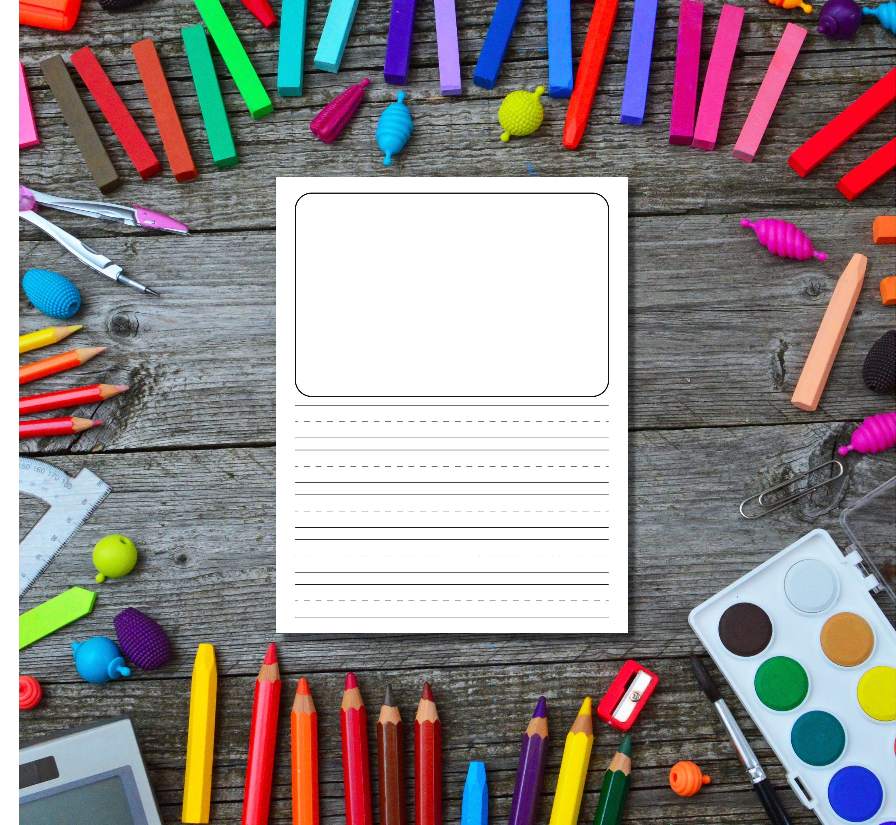 A Primary Journal Page | Journal Writing | Draw and Write Journal ...