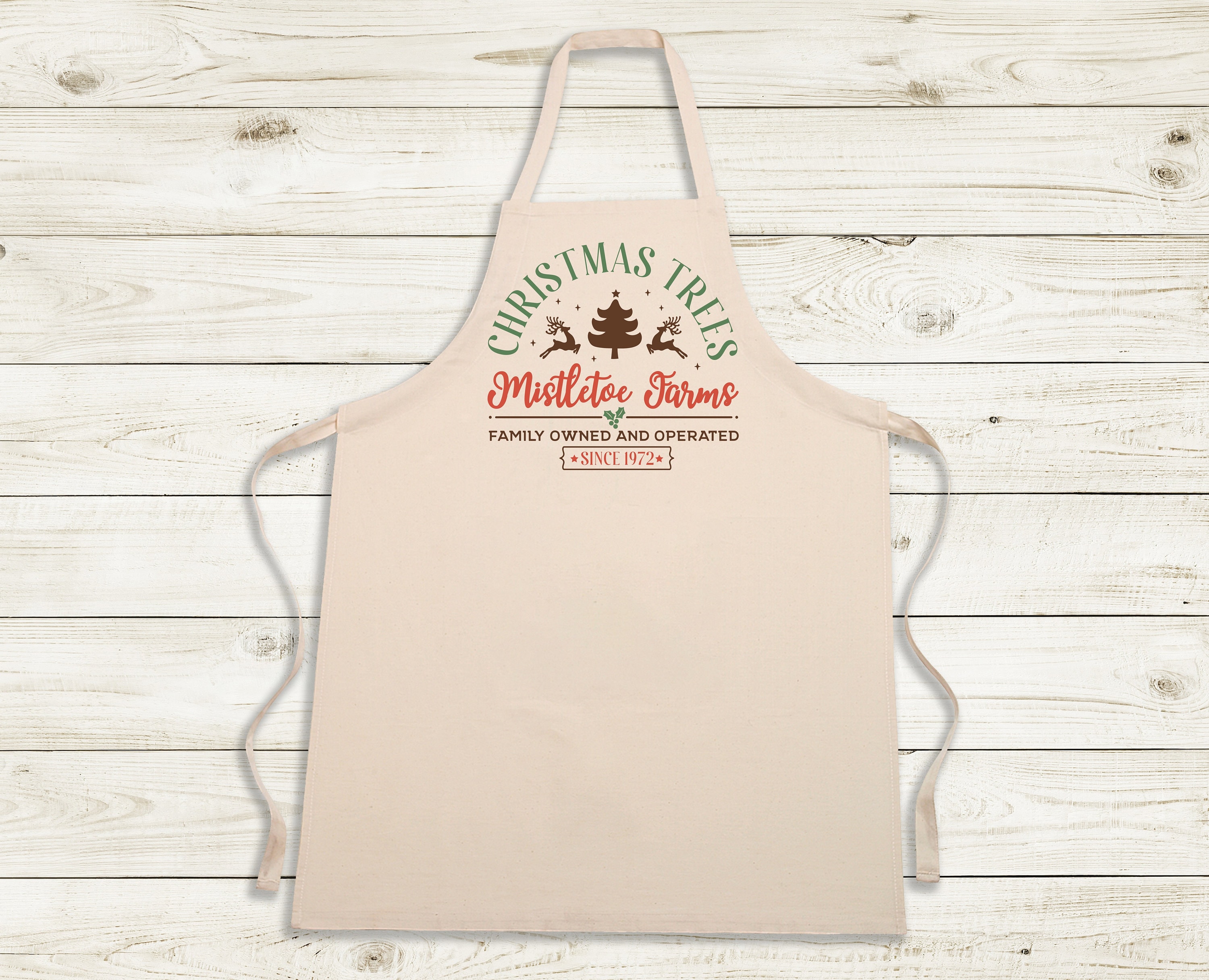 Christmas Trees Sign SVG Tree Farm Sign Mistletoe Farms - Etsy