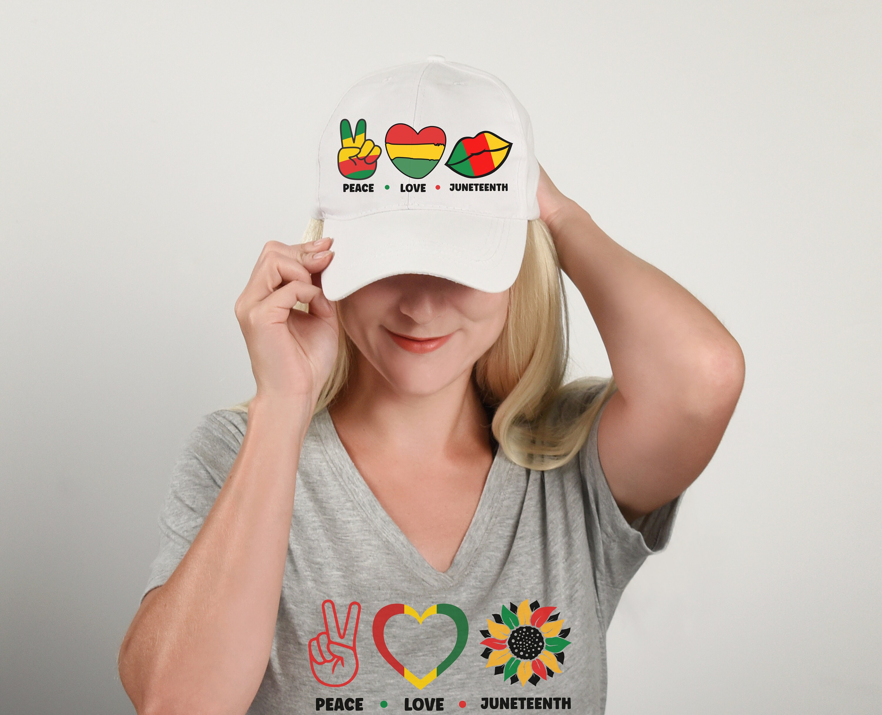 Peace Love Juneteenth PNG | Juneteenth Celebration | Freedom | Free-ish ...