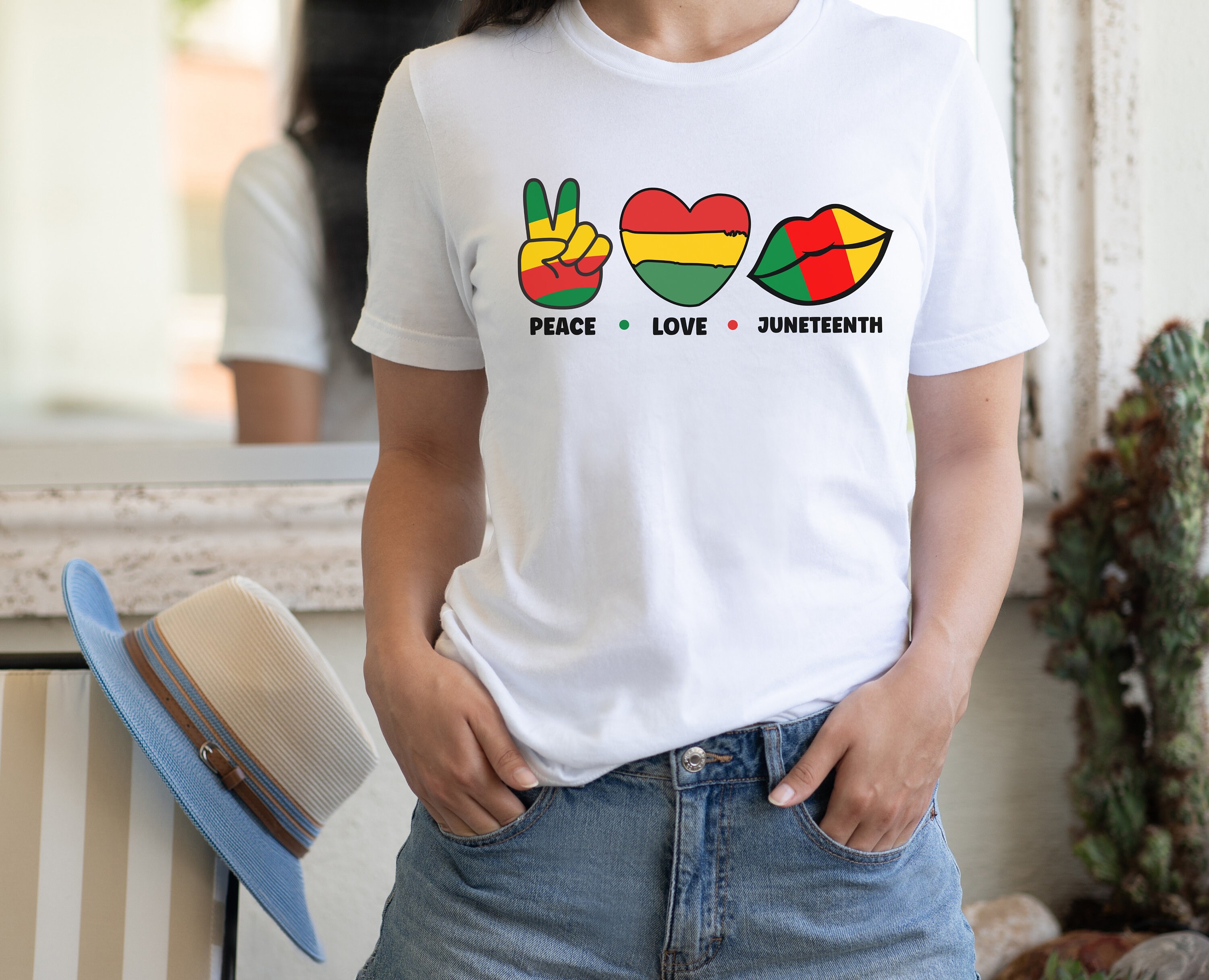 Peace Love Juneteenth PNG | Juneteenth Celebration | Freedom | Free-ish ...