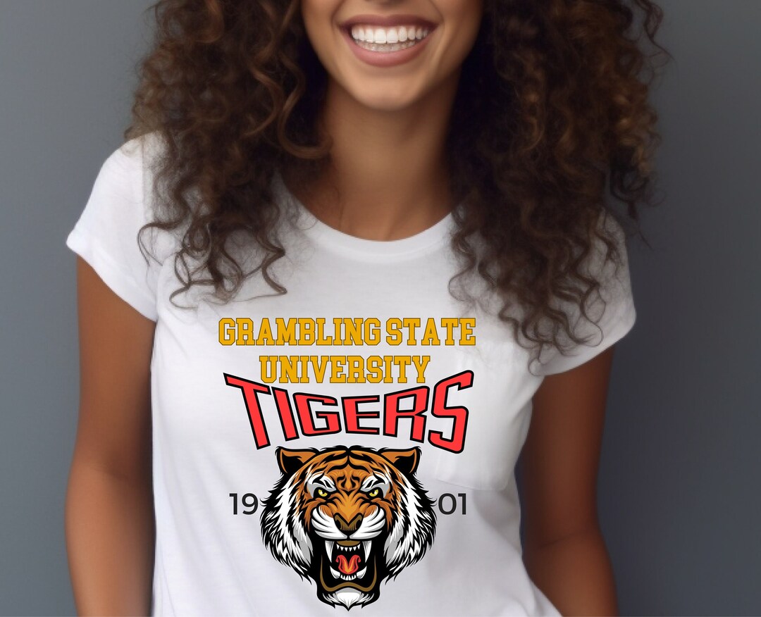Grambling State University Tigers Shirt College Shirt Homecoming Shirt ...