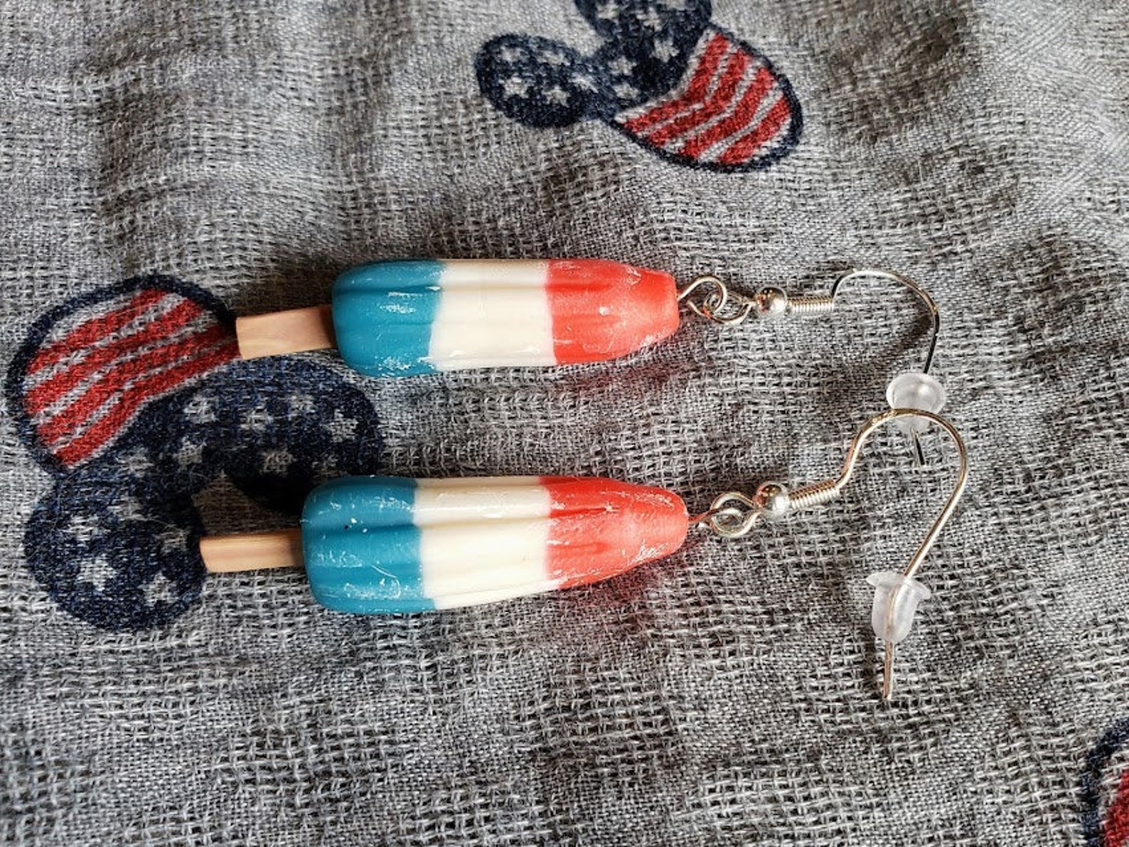 American Rocket Firecracker Popsicle Earrings - Etsy