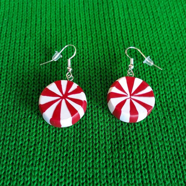 Peppermint Circle - Etsy