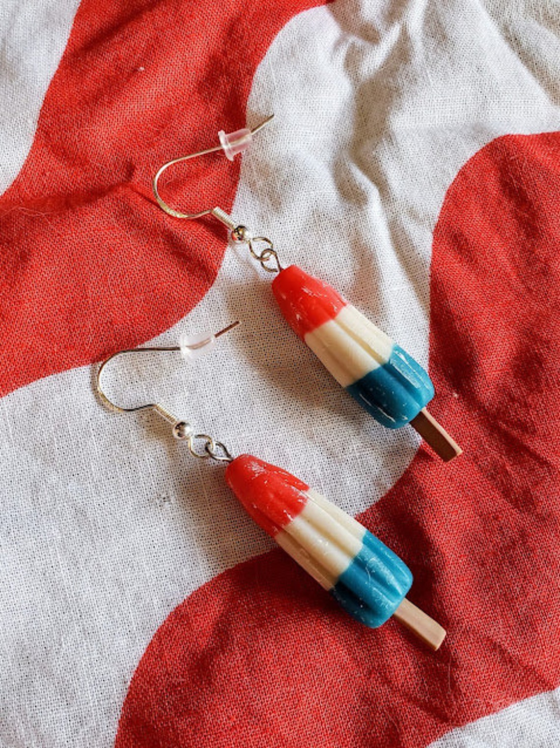 American Rocket Firecracker Popsicle Earrings - Etsy