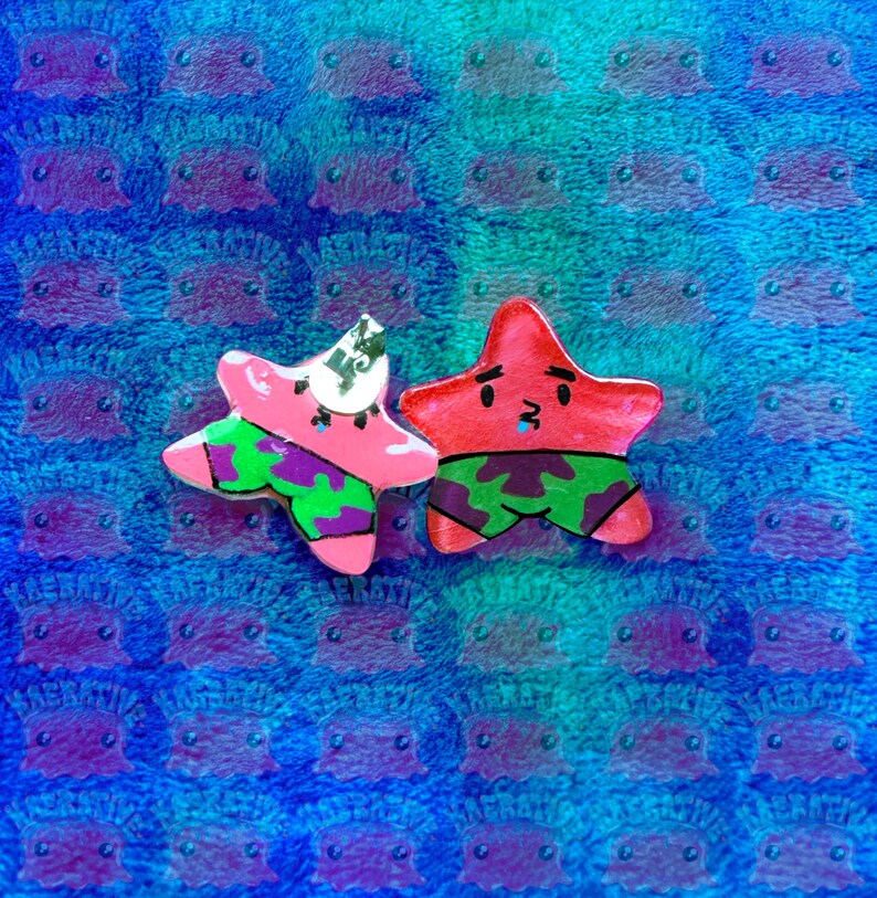 Patrick Star, Spongebob Squarepants Fish, Sea, Ocean, Cute, Popular, Trending, Pink, Fun, Gift ...
