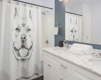 Pit Bull Shower Gift - Etsy