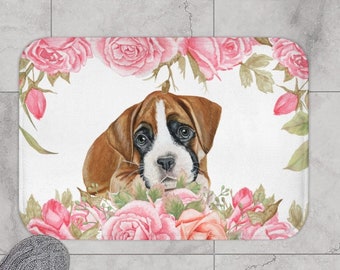 Dog Dad Shower Mat - Etsy