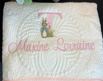 Beatrix Potter Baby Blanket - Etsy