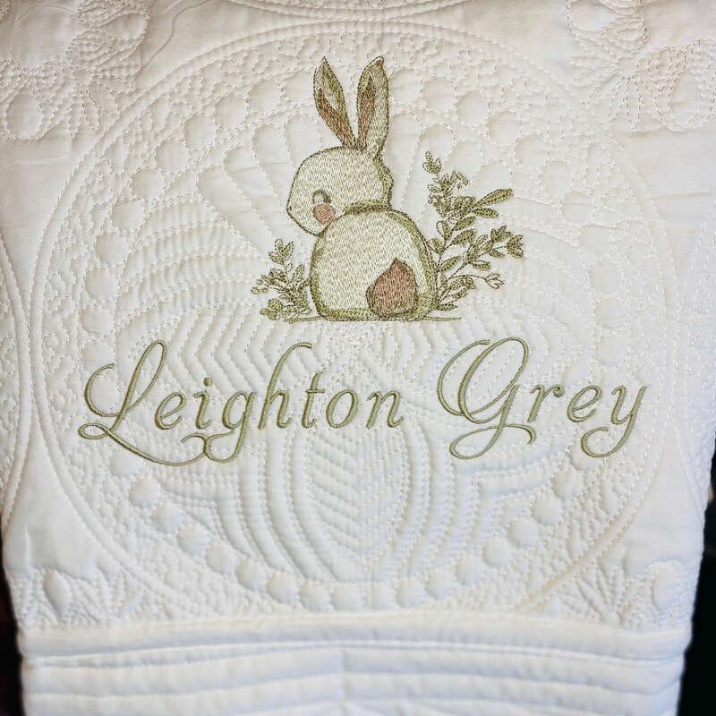 Bunny Baby Quilt - Etsy