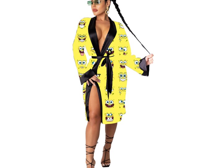 Spongebob Robe - Etsy